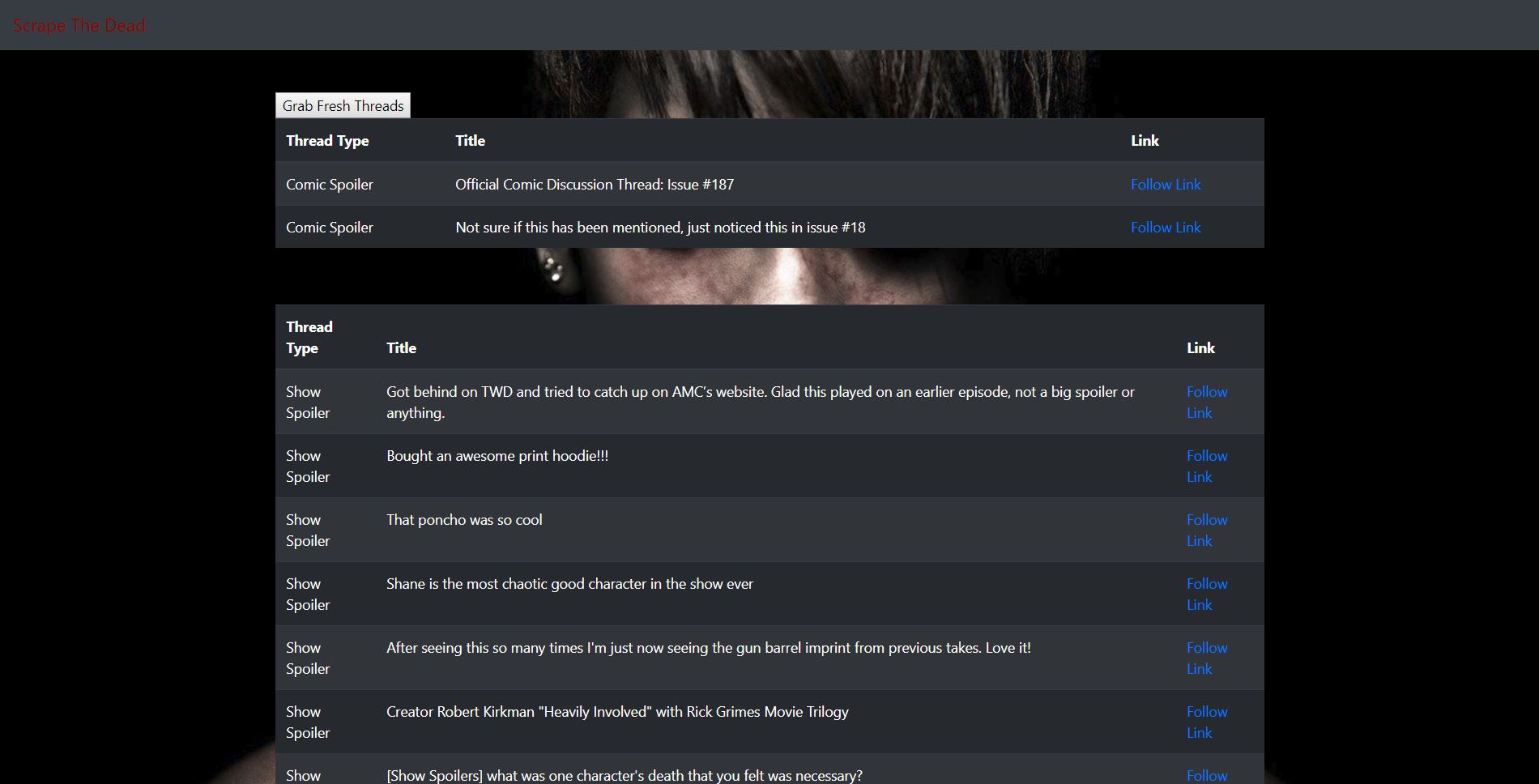 Grayscale - Start Bootstrap Theme